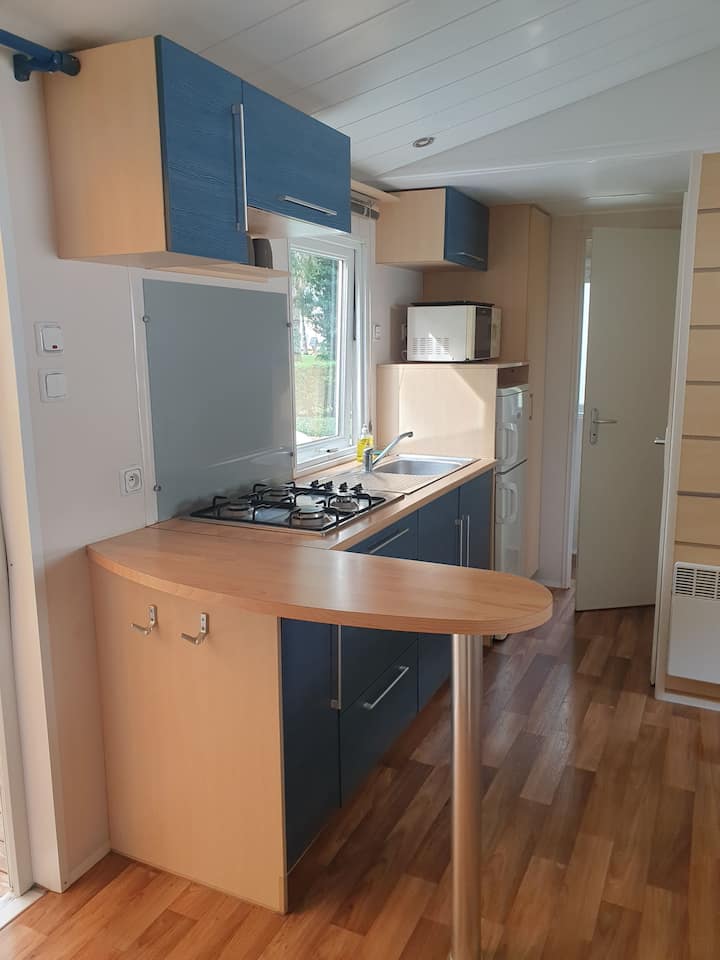 Bungalow 5 Personnes A La Frontière Allemande - Rust