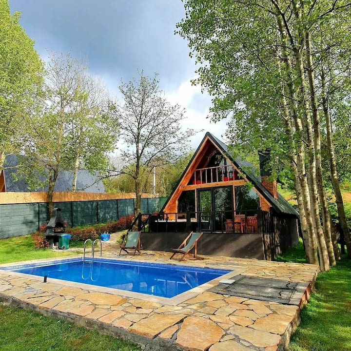 Müstakil ıSıtmalı Havuz Full Göl Ve Dağ Manzaralı - Sapanca
