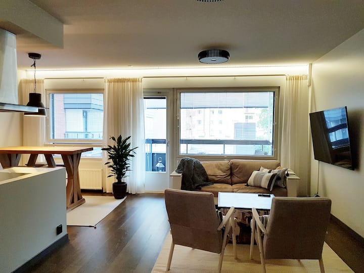 Tyylikäs Kolmio 76 M², Kahdella Wc:llä - Turku