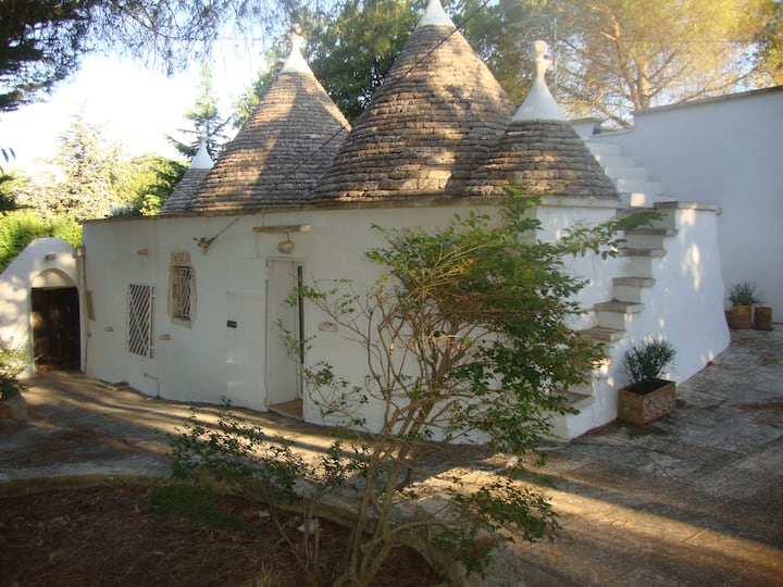 Trullo Limmacolata - Un Havre De Paix - Pouilles