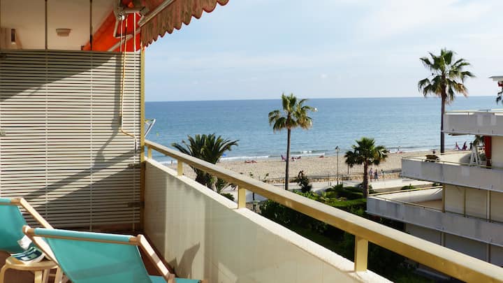 Apartamento Con Vistas Al Mar (Con A/c Y Ascensor) - Altafulla