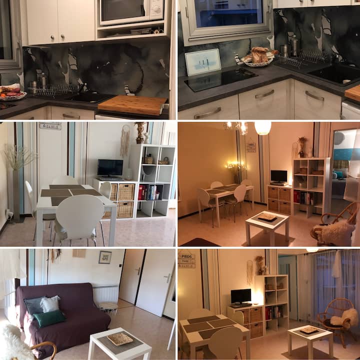 Très Bel Appartement Royan Grande Terrasse - Royan