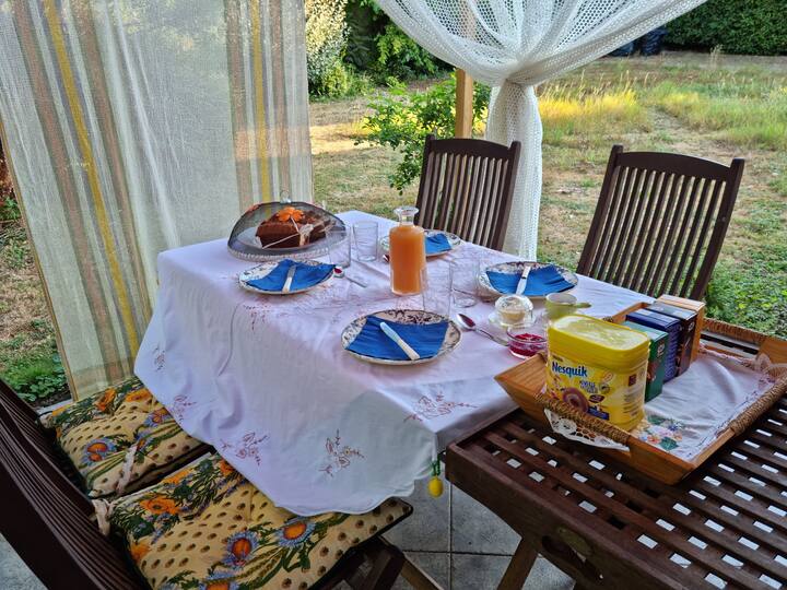 Près Giverny ,Suite Cosy  Dans Longère Normande - Vernon