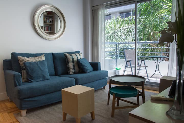 Luminoso Y Funcional Departamento En Recoleta - Buenos Aires