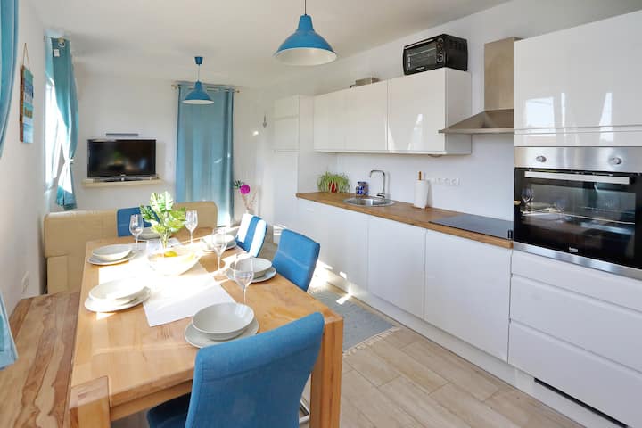 New Big Apartment For Joyful Vacation In Nin - Vrsi