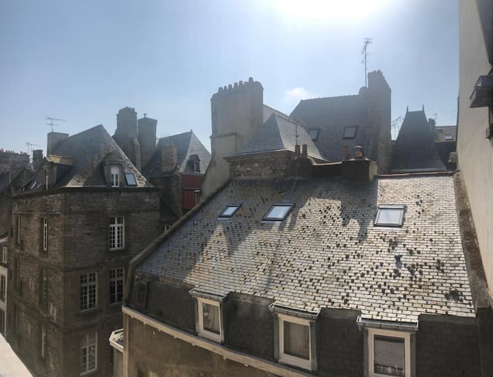 Appartement Plein Centre Intra-muros 2 Pers. - Grand-Bé