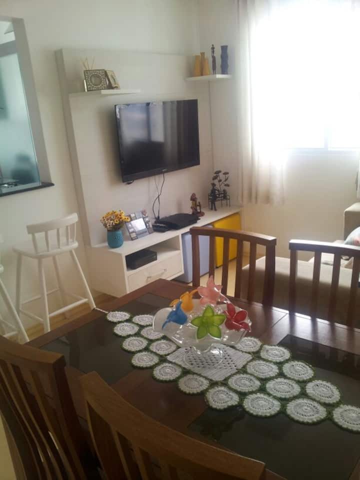 Apartamento Para Copa - Poá