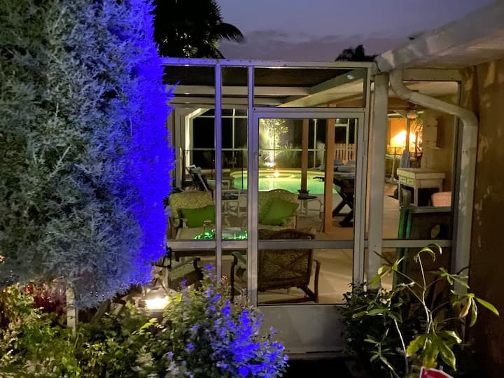 Family Gatherings Place 1/2acre Pool Beaches - Sebastian, FL