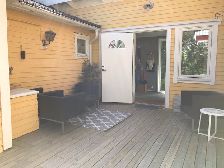 Strandnära Skärgårdsboende För Den Stora Familjen! - Schweden