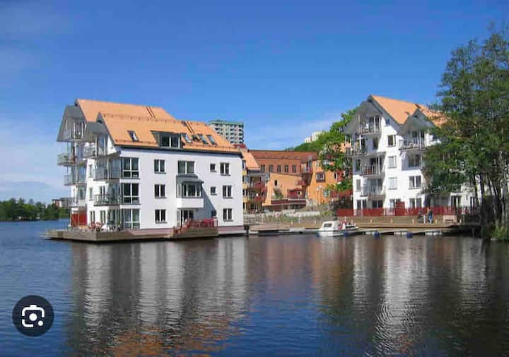 Etagevåning Granne Med Sjön! - Stockholm