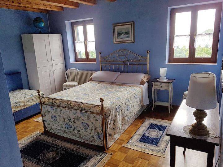 Cloud Room - House In The Wood Vicenza B&b - Vénétie