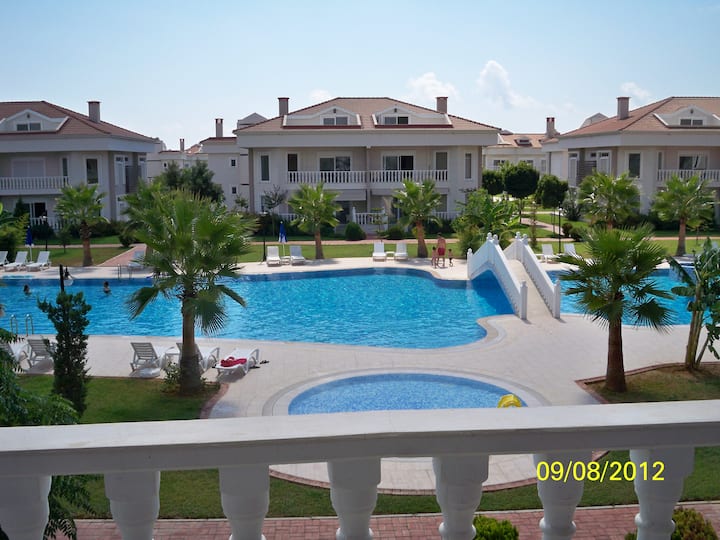 Belek 2+1 Flat Golf Tennis - Belek