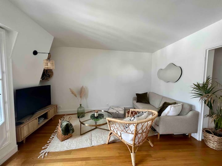 Batignolles Appart De 60m2 - 17eme - París