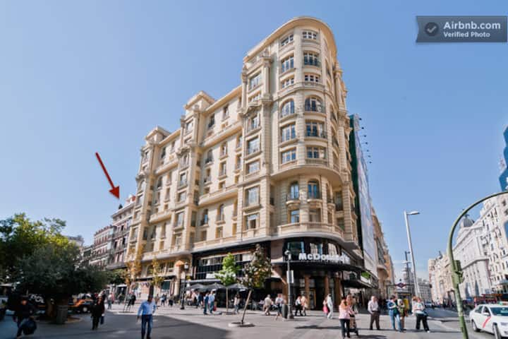 Madrid Centro. Zona Sol-gran Vía. Cerca De Todo! - Madrid