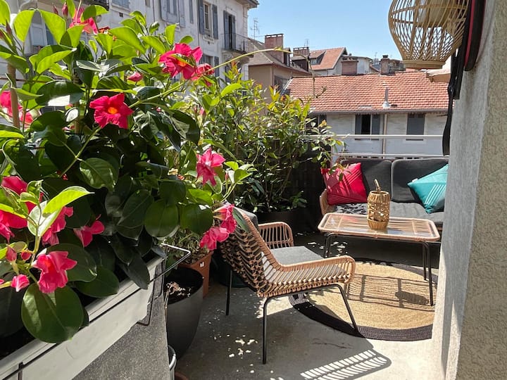 Appart Calme, Chaleureux & Bien Placé - ibis Thonon Centre