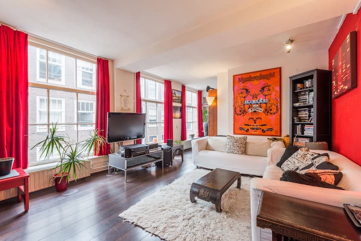 Luxury 2- Doublebedroom Apt Central Amsterdam - Amsterdam