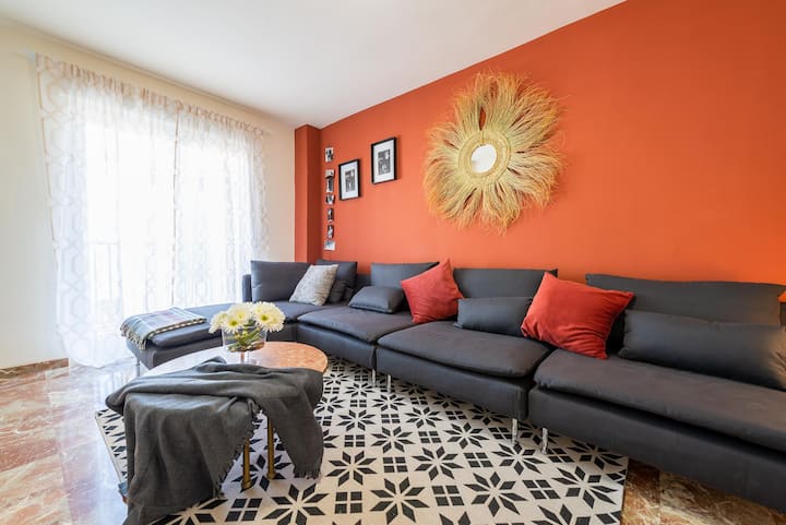 Wekey Homes New Stunning Design Flat - Granada