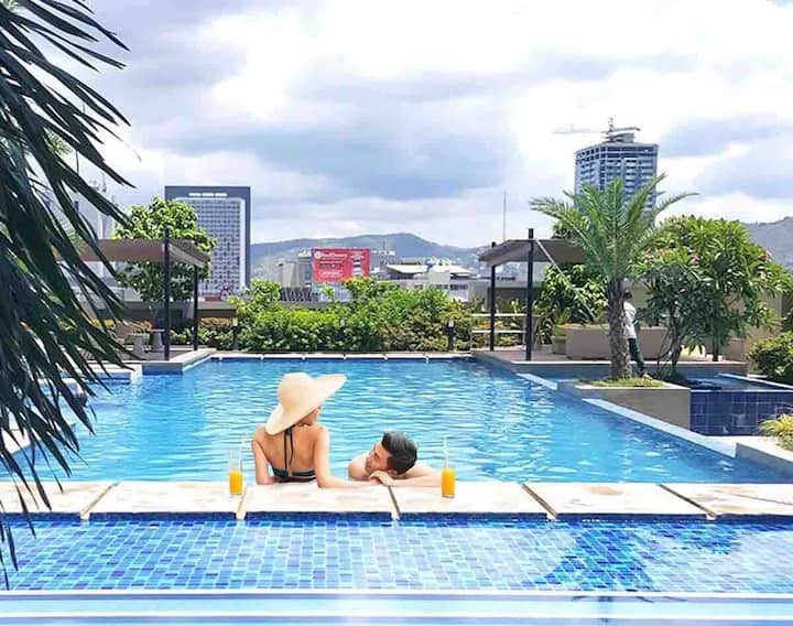 Becca's Bedsit3@horizons101condo - Cebu