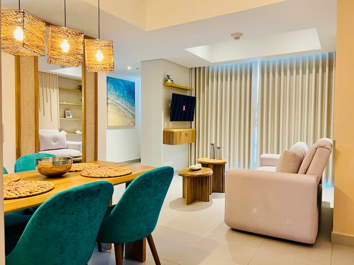 Ar1202 - Apartamento Delux Con Vista Al Mar - Santa Marta, Kolumbien