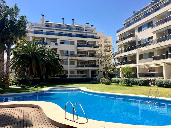 Espectacular Apartamento En La Playa De Denia - Denia