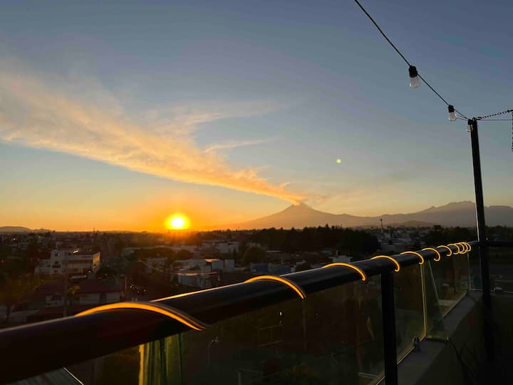 Edificio Terraza 4 Alojamientos Zavaleta/ange Wifi - Puebla