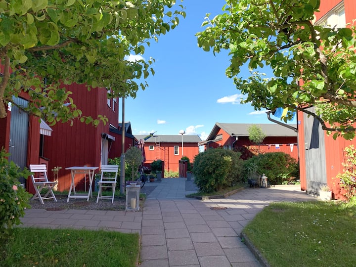 Charming Terrace House In Central Vaxholm - Vaxholm