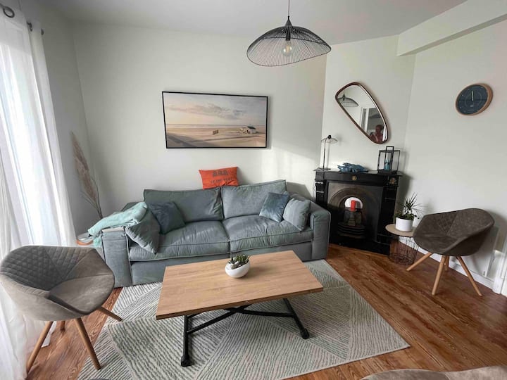 Cœur De Ville Logement Familial 5p. Tout éQuipé - Le Touquet-Paris-Plage