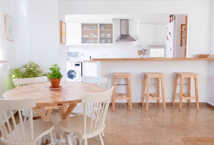 Duplex In Gandia Town - Families Only - Miramar, España