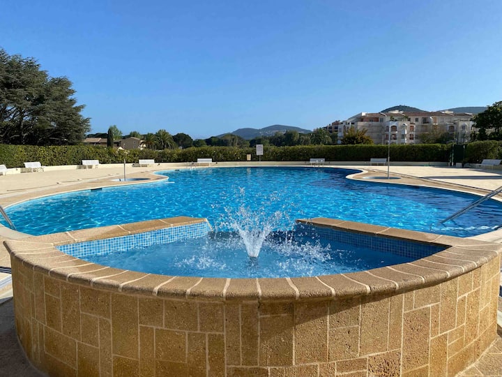 Magnifique Cannes Marina 6 Pers. Piscine,clim,park - Mandelieu-la-Napoule