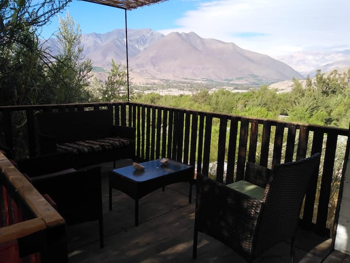 Cabaña Del Cerro, Valle De Elqui - Vicuña