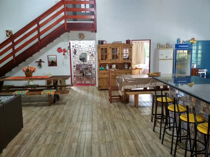 Chácara Ao Lado Da Cachoeira Grande Lagoinha - Lagoinha