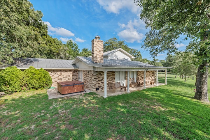 The Shootin' Star Ranch -Country Getaway Near A&m - Caldwell, TX