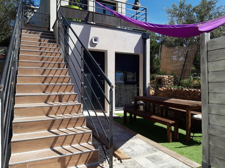 Studio éQuipé Avec Jardinet - Roquemaure