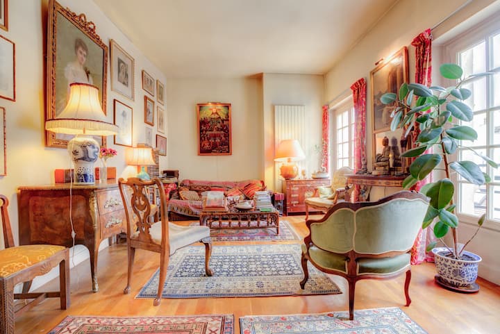 Duplex Site D’exception: Quartier Latin, N. Dame - Párizs