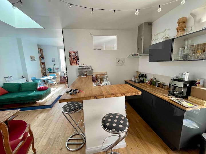 « Les Halles » 50m2. Calme Et Idéalement Situé - Sète