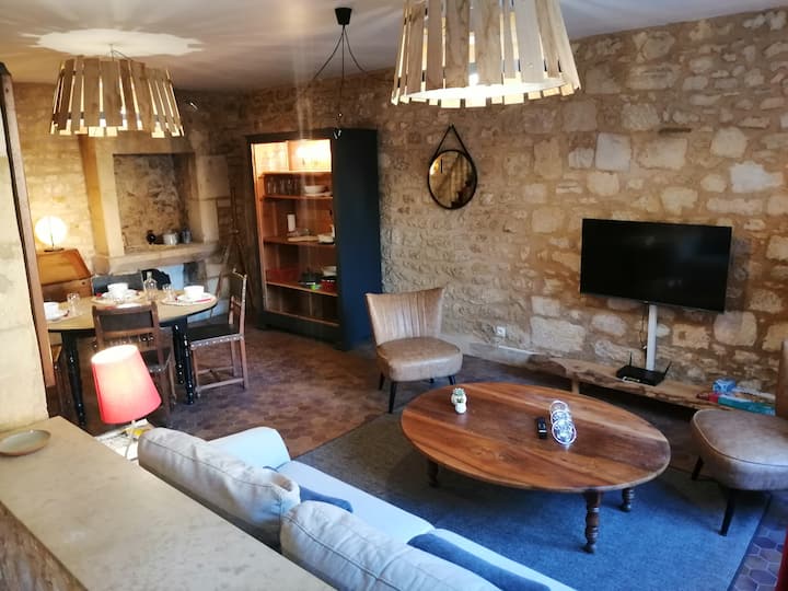Agréable Maison De Village Au Pied Du Château. - La Roque-Gageac