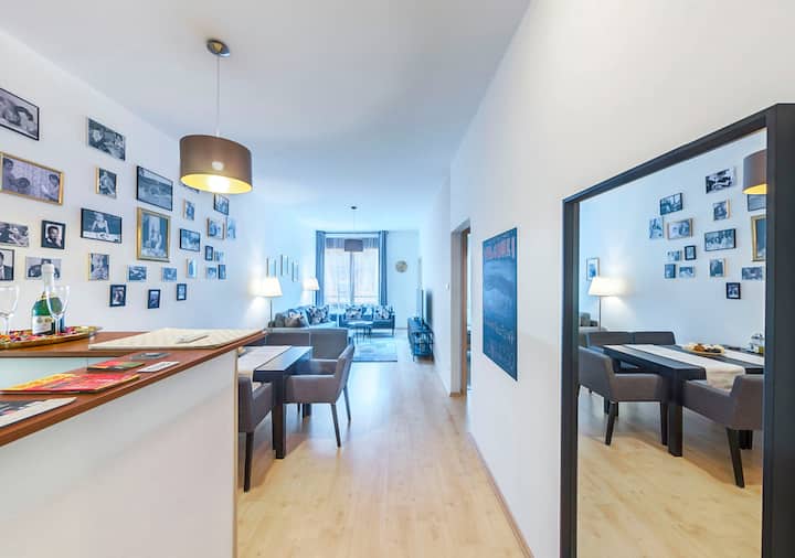Charming &Comfy Residence Parking In The Center Ii - Budapest