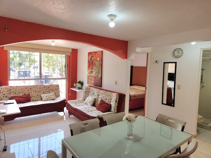 Departamento Cerca De Bellas Artes - Cidade do México