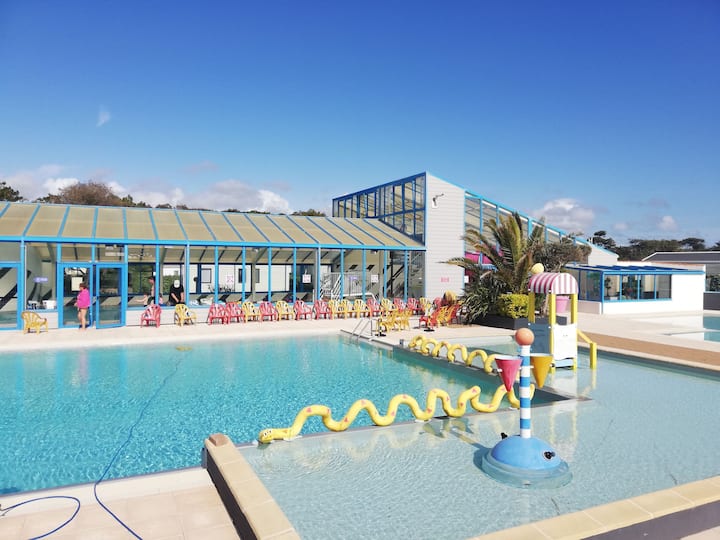 Mobile- Home à Louer Dans Un Camping 5 éToiles. - Bretignolles-sur-Mer