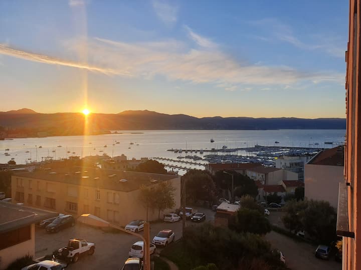 Superbe Appartement T4, Centre Ville, Vue Mer - Ajaccio