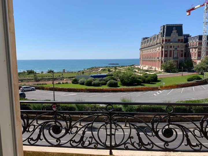 Apt Biarritz Res Carlton, Proche Grande Plage - Biarritz