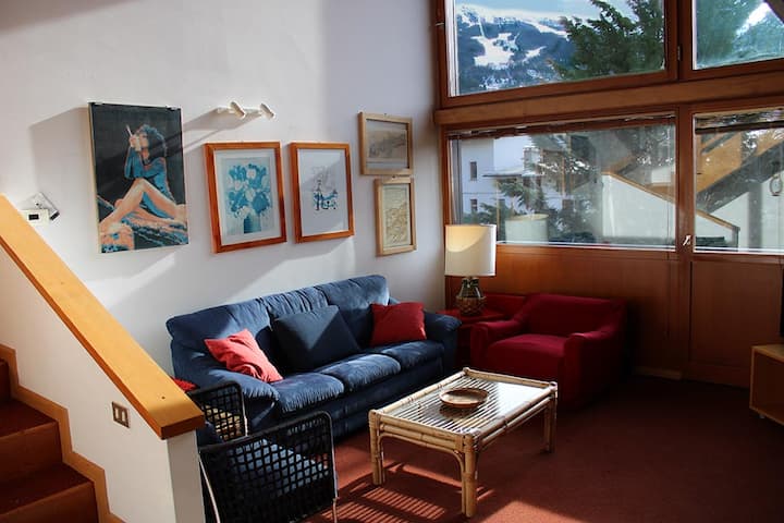 Bormio. Open-space Panoramico. - Bormio