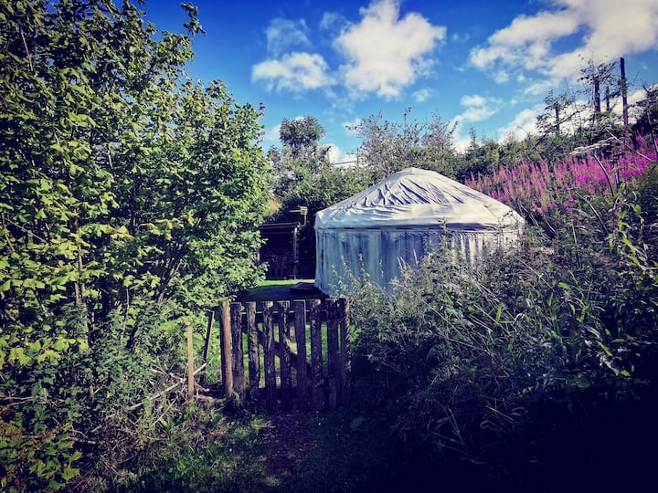 "Willow" Secluded Yurt At Marthrown Of Mabie - Dumfries