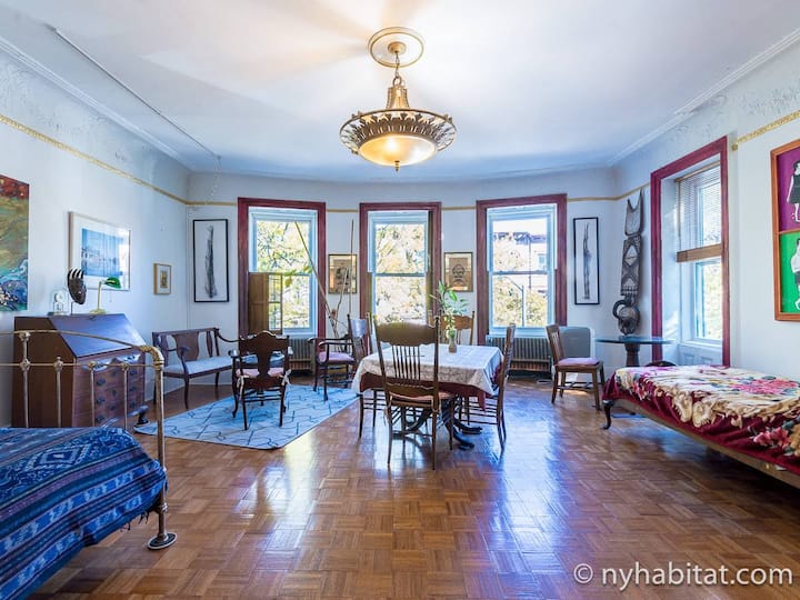 Museum B&b Studio Apt Historic House Manhattan Nyc - Edgewater, NJ