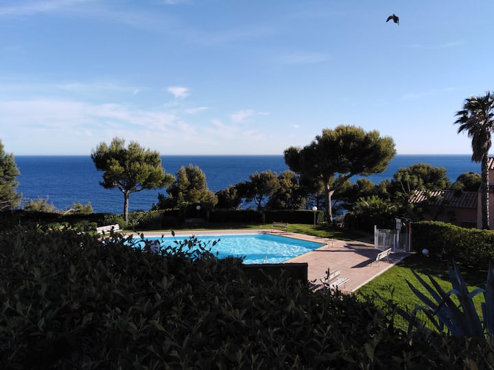 Saint-mandrier-sur-mer, Ravissant T2 Vue Mer - Saint-Mandrier-sur-Mer