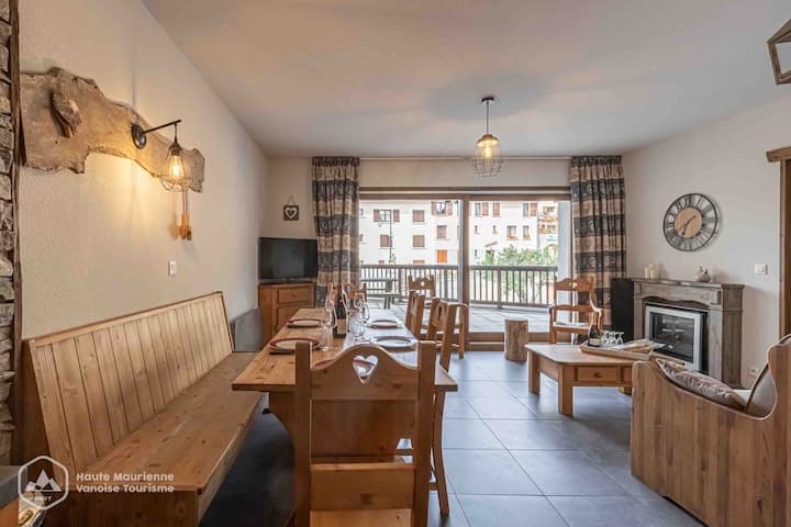 Superbe Appartement 8 Personnes Aussois - Aussois