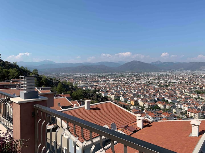Wunderschöne Wohnung Mit Gemeinschaftspool. - Fethiye
