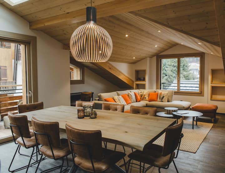 Apartment Agastya, Located By The Pleney Lift! - Morzine