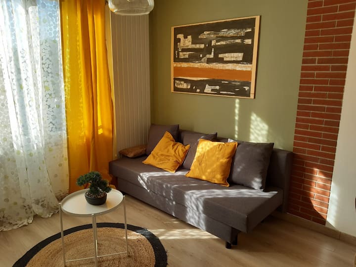 Appartement 3/4 Personnes Proche Gare Et Commerce - Mennecy