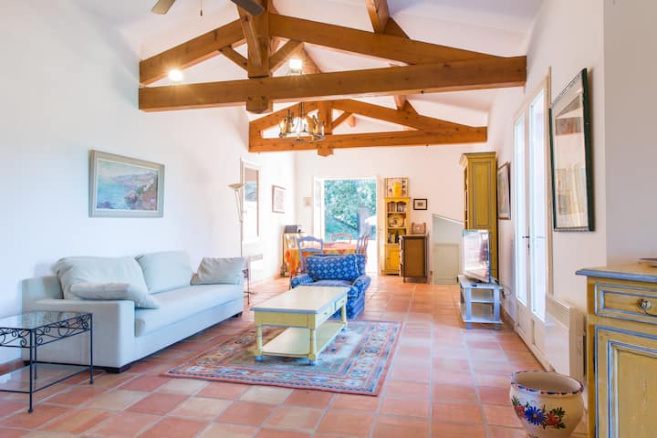 Villa 170 M² Cap Bénat Swimming Pool Sea View - Île du Levant